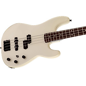 Fender Duff McKagen Precision Bass, Pearl White, Rosewood Fingerboard
