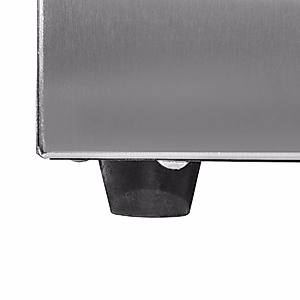 ALDKitchen Bubble Waffle Maker for Egg Puff and Hong Kong Waffles | Professional Electric Bubble Waffle Iron with Nonstick Coating and Manual Thermostat | Stainless Steel | 110V