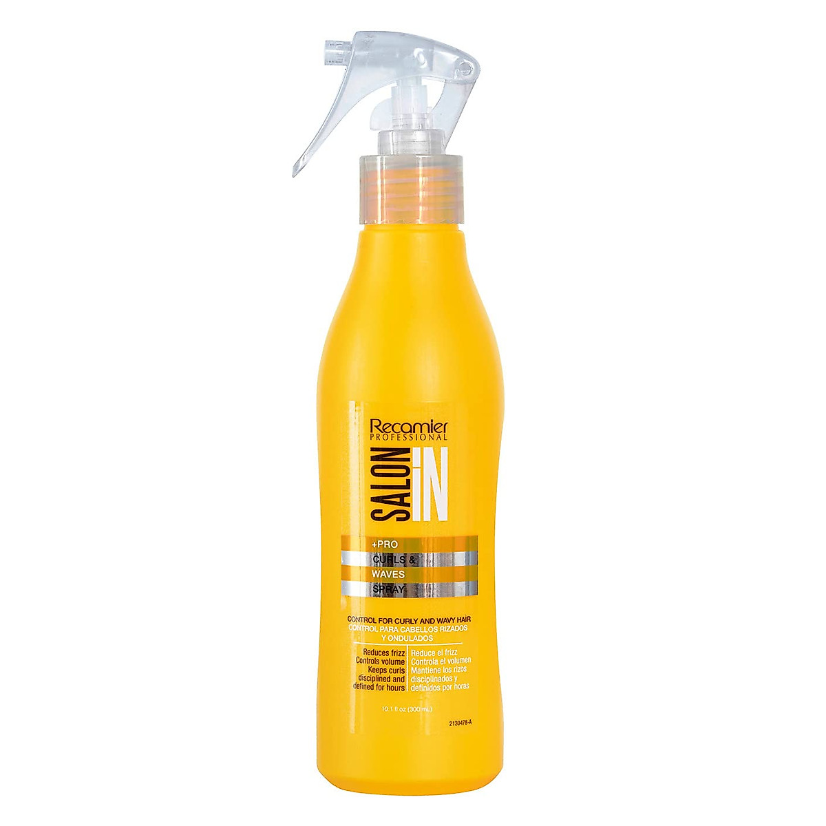 RECAMIER CURLY HAIR TREATMENT SET KERATIN SHAMPOO + ANTIFRIZZ CONDITIONER + HIDRATATING SPRAY + ACONDICIONADOR SIN ENJUAGE PARA CABELLO RIZADO