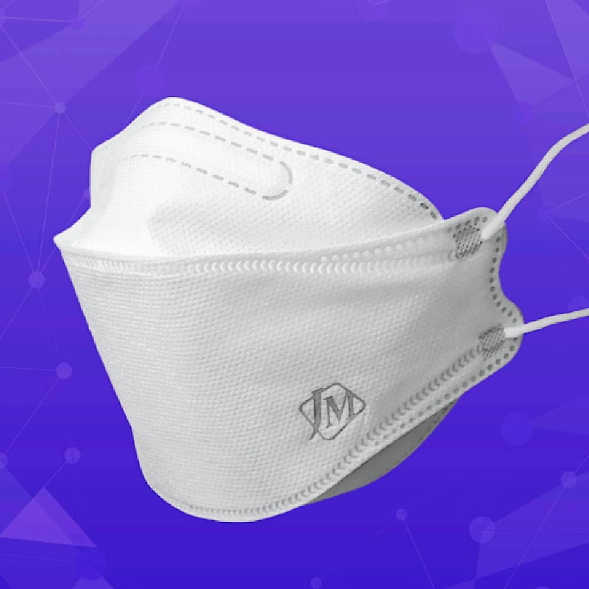 INT 【 30 Pack White Mask, KF94 Certified Face Mask, Soft Elastic Ear loop, Made in Korea