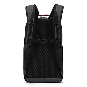 Pacsafe Vibe 20L Security & Anti-Theft Daypack - Slash Proof & Lockable, Slate