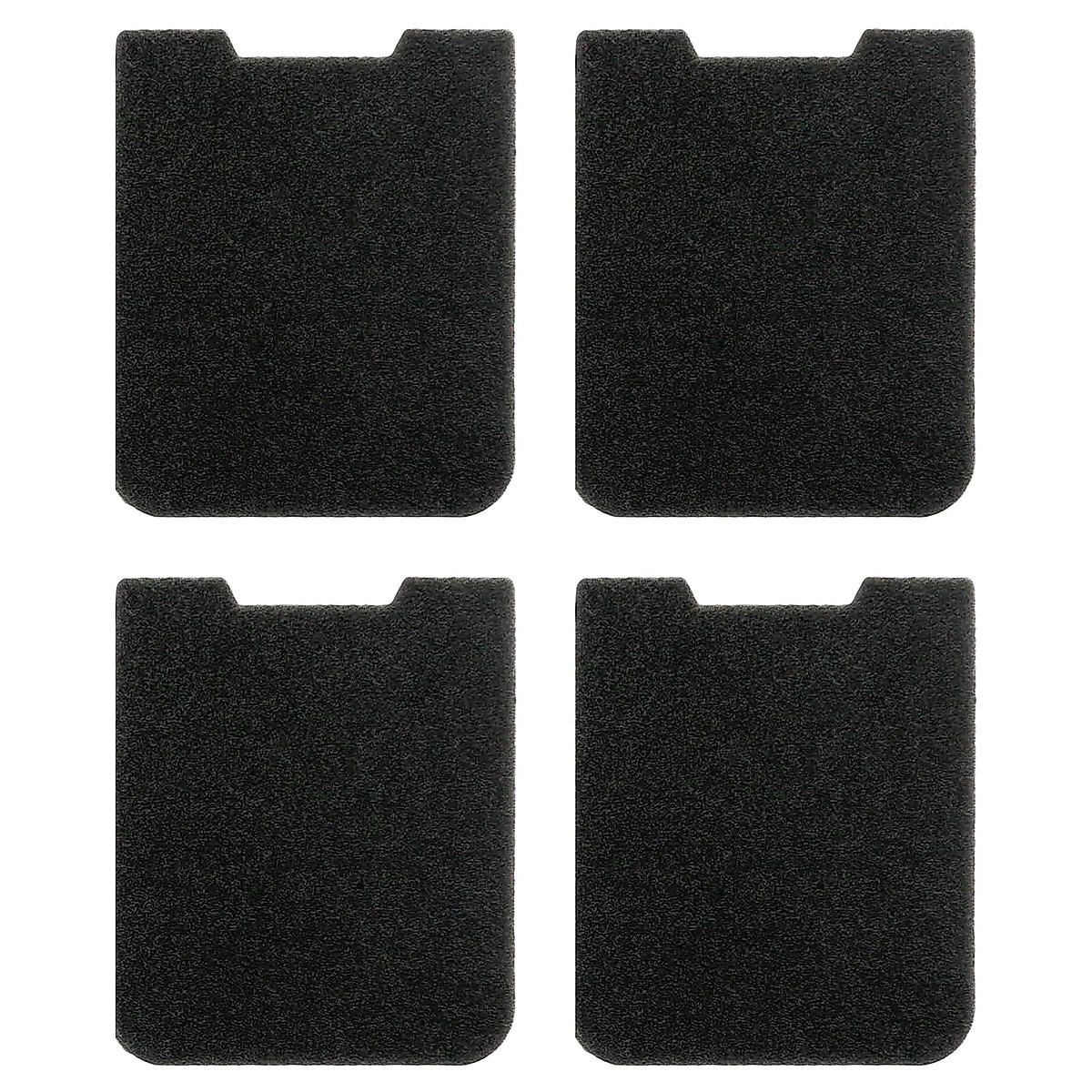 4pcs 110132179 531004430 Air Filter Replacement for Husqvarna 145BT 155BT 145BF 155BF H140B 155B Leaf Blowers