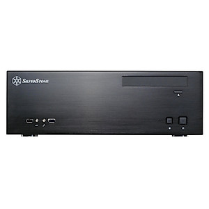 SilverStone Technology Aluminum Front Panel and SECC Body Micro ATX ...