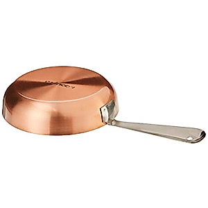 WINCO Mini Fry Pan, 1-3/8″, Copper