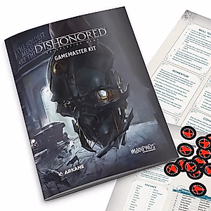 Modiphius Entertainment Dishonored: Gamemaster Toolkit - RPG Accessory