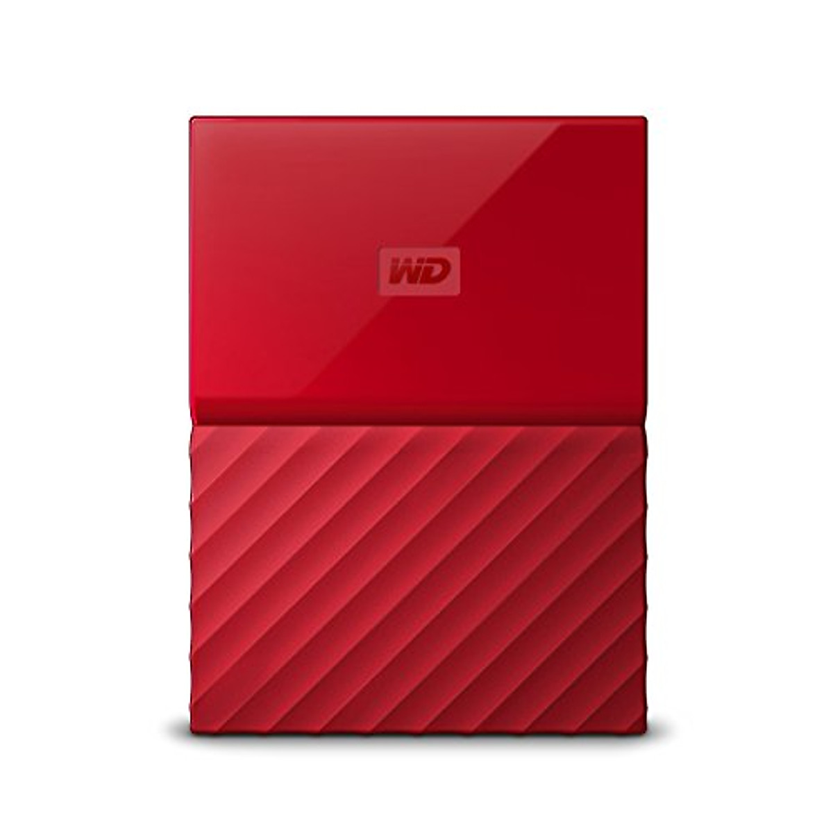 WD 2TB Red My Passport Portable External Hard Drive - USB 3.0 - WDBYFT0020BRD-WESN (Renewed)