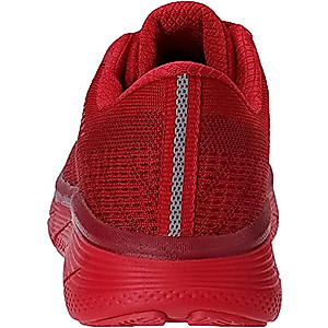 WHITIN Men’s Running Fitness Workout Shoes Sports Gym Size 13 Breathable Road Midsole Platform Sneakers Trail Tennis Man Max Cushion Rebound Red 47