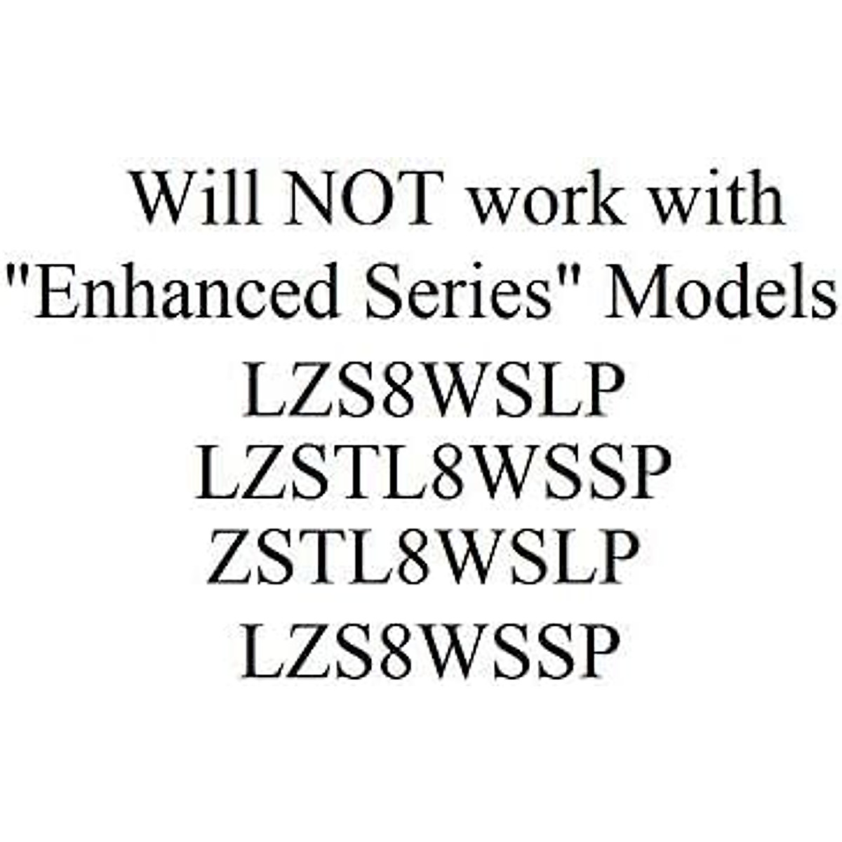 AFC Brand Model # AFC-EWH-9, Compatible with LRPBGRNM28RAK,LRPBGRNM8K,LRPBGRNMV28K,LRPBGRNMV28RAK,LZSDWSSK Water Filter Made by AFC. Made in U.S.A. - 1 Pack