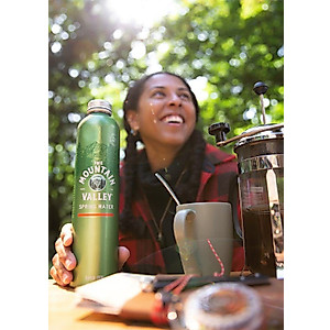 he Mountain Valley 750 mL Spring Water in Aluminum Can 12pk