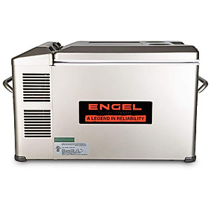 ENGEL MT35 34 Quart Platinum Series Portable Top Opening 12/24V DC - 110/120V AC Fridge-Freezer