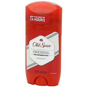 Old Spice High Endurance Deodorant for Men, Aluminum Free, Original Scent, 3.0 Oz (Pack of 4)