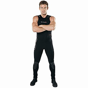 Henderson Man 5mm Thermoprene John Scuba Diving Wetsuit-XLarge