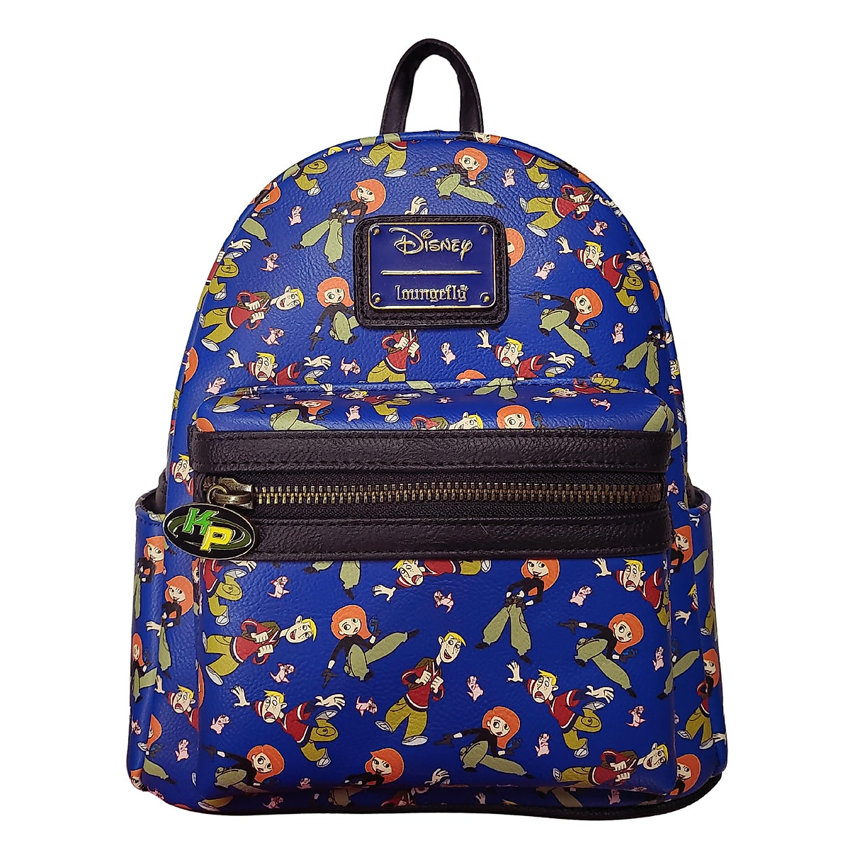 Loungefly Kim Possible Disney Channel AOP Mini Backpack - Under the Sea Collectibles Exclusive - US Limited Edition