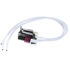 New Harness Connector Pigtail Replacement for Chevrolet Aveo - S656 SMP