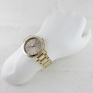 BURBERRY BU9033 The City Gold Wristwatch for Men and Women [Parallel Import]