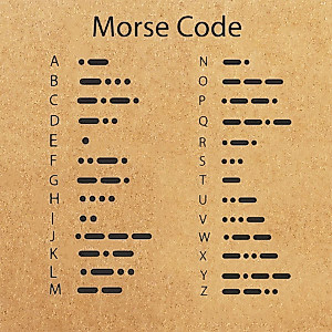 TESTRYE Morse Code Bracelets for Women,Fuck Off Morse Code Bracelets with Adjustable String,Inspirational Gifts for Women Men Friends (Fuck off)