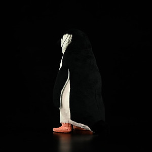 Whrigud Large Chinstrap Penguin Plush, Penguin Stuffed Animal, Cute Doll Plushie Hug Pillow, Soft Halloween Toys for Birthday Girls 11''