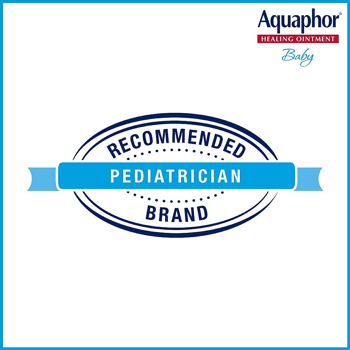 Aquaphor Baby Healing Ointment, Advanced Therapy for Chapped Cheeks and Diaper Rash, 3 Ounce (Pack of 3)