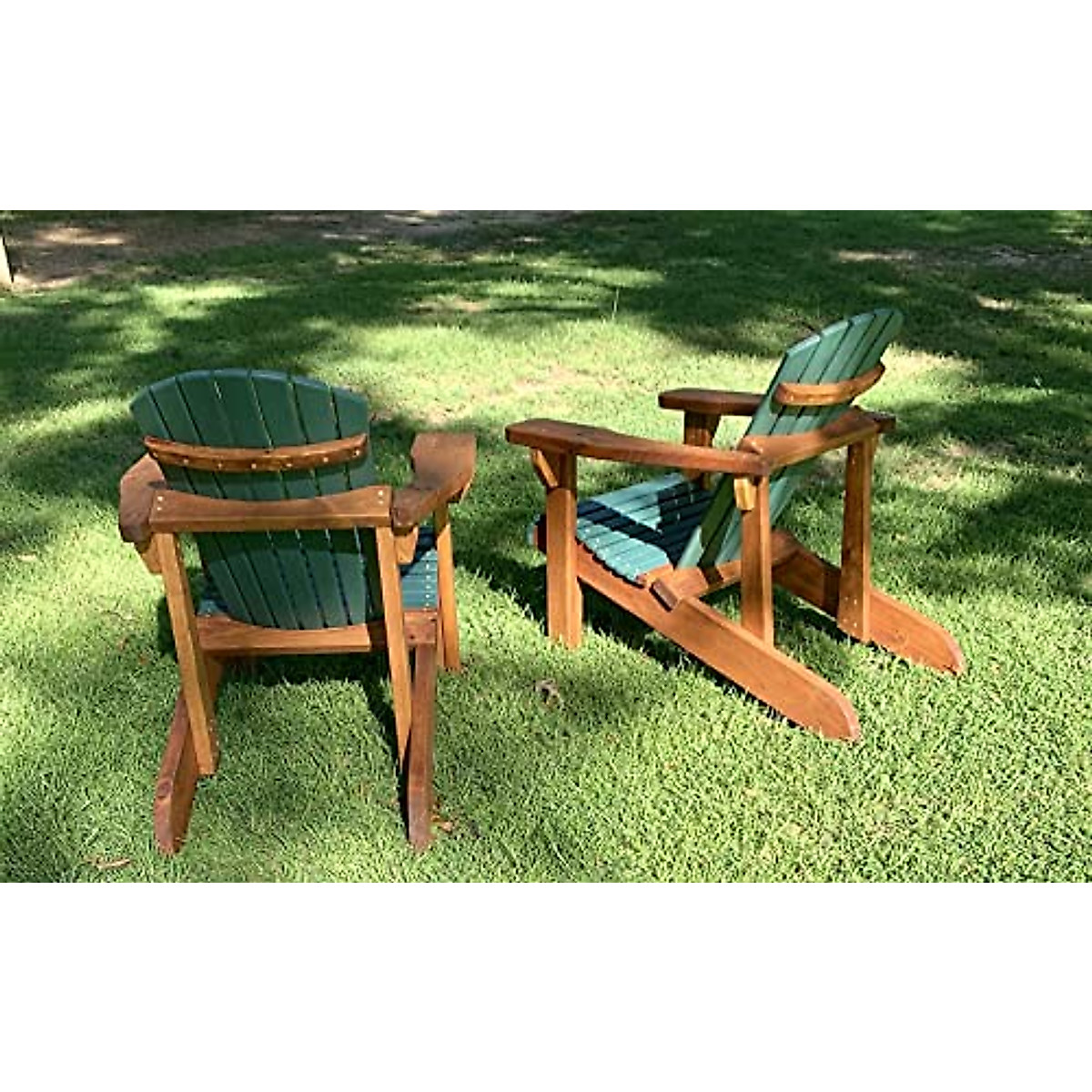 Rockler Adirondack Chair Plans with Templates – Easy-to-Build Classic Wooden Adirondack Chair - Includes Step-by-Step Instructions for Entire Construction Process – Made in USA