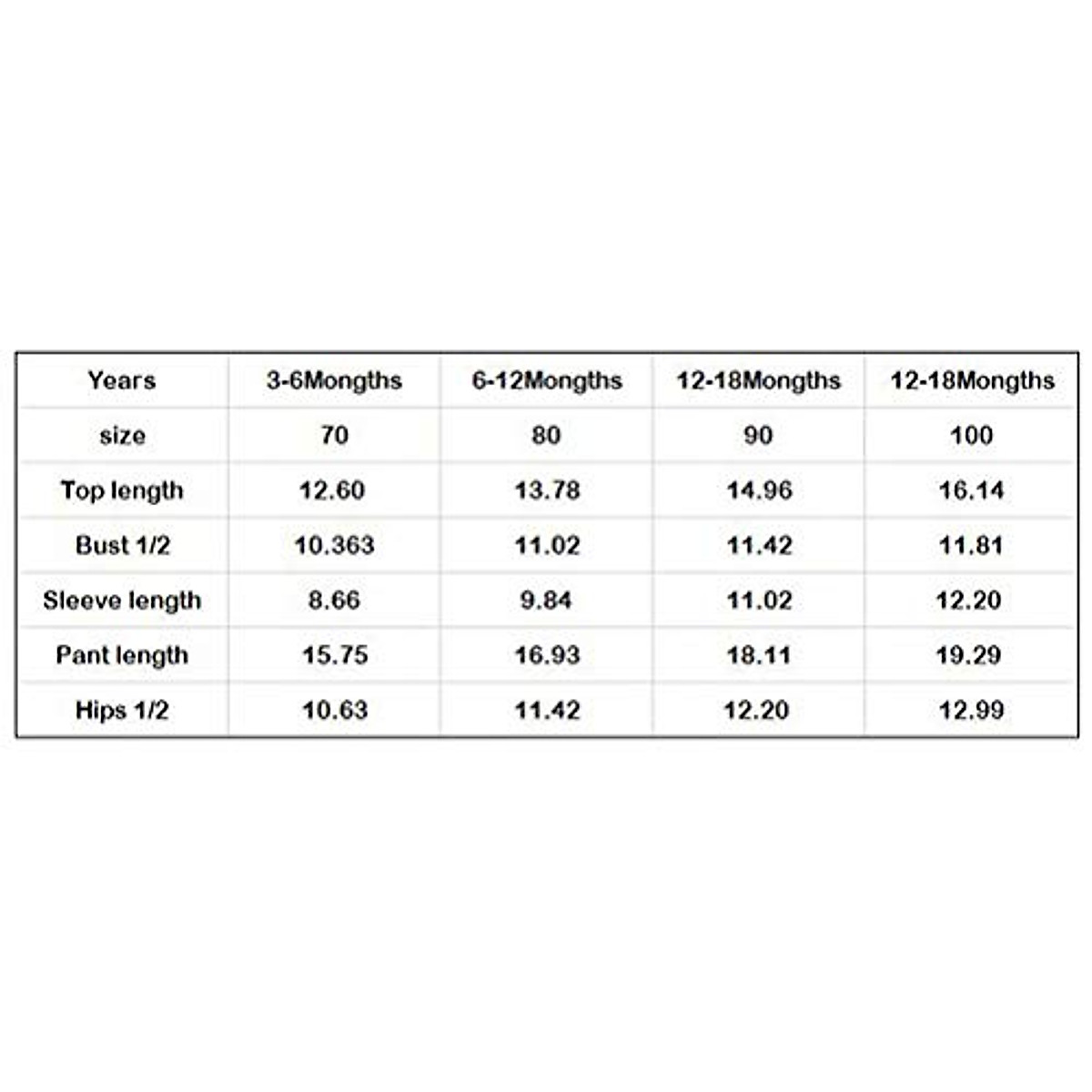 Baby Boy Girl Hoodie Tracksuit Zipper Jacket Outfits Set Gray