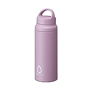 Tiger Thermos Bottle MCZ-A060P Sahara Stainless Steel Bottle, 20.3 fl oz (600 ml), Slant Handle, Lightweight, Direct Drinking, Pink