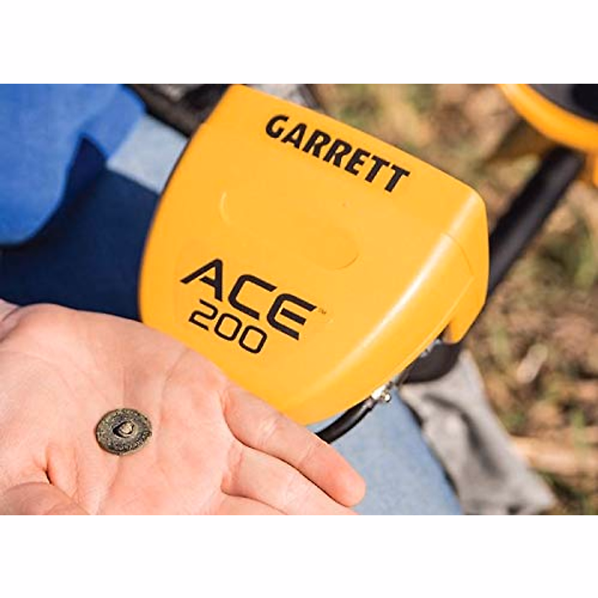 Garrett Ace 200 Metal Detector