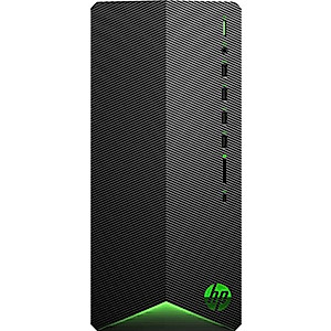 [Geforce RTX 3060] 2022 HP Pavilion Gaming Desktop PC, 32GB RAM, 1TB SSD+2TB HDD, Intel i5-10400F, Wired Mouse & Keyboard, Bluetooth, Wi-Fi, USB Type-C, Display Port, HDMI, Windows 11, Mouse Pad