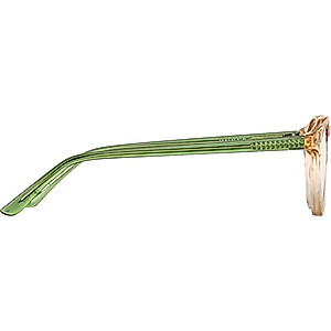 ZENNI Blue Light Blocking Glasses for Women Men Stylish Citrine Round Frame Relieve Digital Screen Eye Strain UV Protection