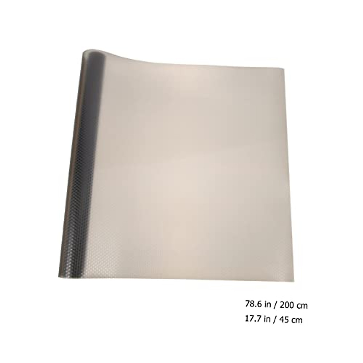 UPKOCH 5 rolls Adhesive Cushion Thick Cabinets Flat Cabinet for Refrigerator Drawer Anti-slip Shelves Oil Dinning Kitchen Mats Resistant Shelf Liners Pantry Table Cupboard Clo