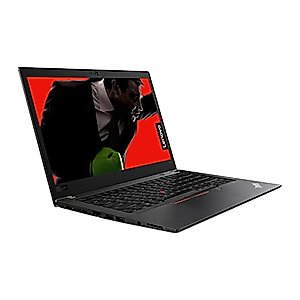 LENOVO ThinkPad T480S 14" FHD, Core i7-8550U 1.8GHz, 16GB RAM, 500GB M.2-NVMe, Windows 11 Pro 64Bit, CAM, No Touch, (Renewed)