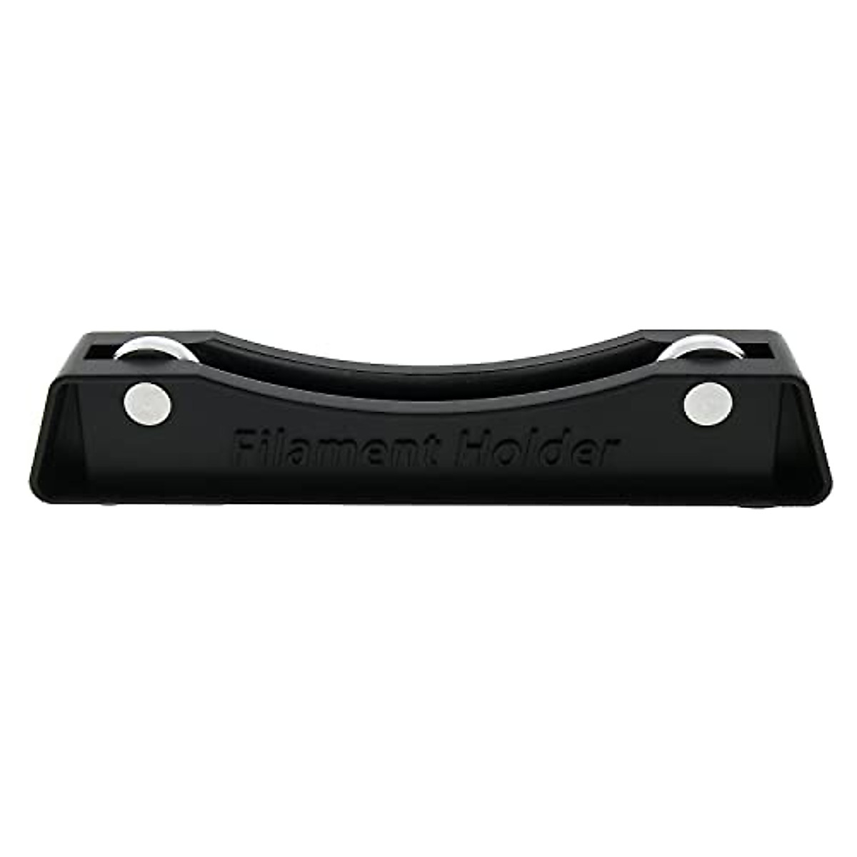 3D Printer Filament Spool Holder LUORNG 1Pair BlackFilament Spool Holder Stand with Bearing Design for PLA/ABS/TPU 3D Printing Materials