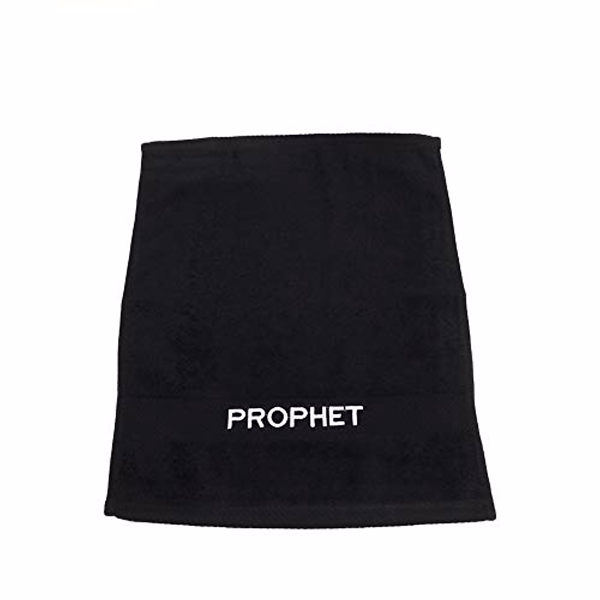 Mercy Robes Preaching Hand Towel Prophet (Black/White)