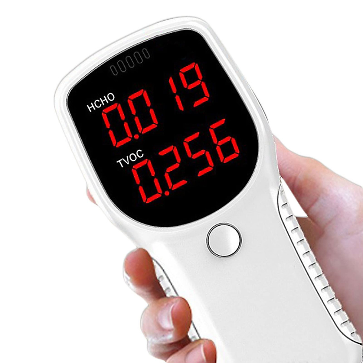 Formaldehyde Humidity Meter, 22mm HCHO TVOC Digital Meter,Air Detector, Air Moniter Controller, Indoor Air Pollution Detector for Home, Office