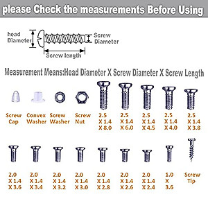 Eyeglass Repair Kit, YAUENDE Eyeglasses Screwdriver Set with Eyeglass Screws, Tweezer, Cleaning Cloth for Eyeglass, Sunglass, Spectacles & Watch Repair