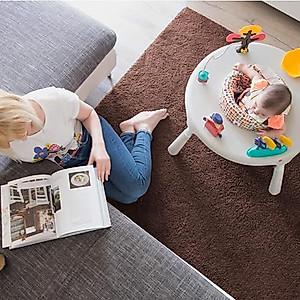 ORIBEL PortaPlay Convertible Activity Centre with Development & Interactive Toys and Converts to Play Table. Wonderland Adventures (Grey)