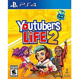 Youtubers Life 2 (PS4)