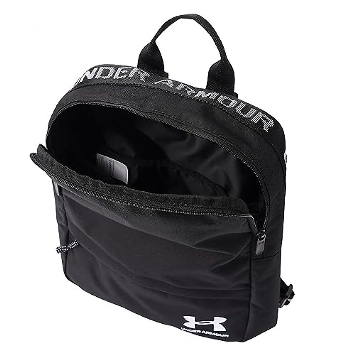 Under Armour Loudon Backpack Small, (001) Black / / White, One Size