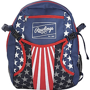 Rawlings | REMIX Backpack Equipment Bag | T-Ball & Youth Baseball / Softball | USA
