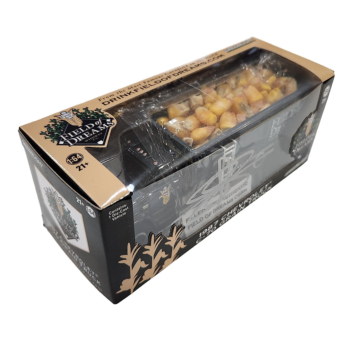 Collectibles Greenlight Field of Dreams 1987 Chevy C-70 Grain Truck 1/64 Scale Diecast