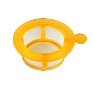 Adamas-Beta Cell Strainers, 70μm, Individually Wrapped, Sterile-Orange