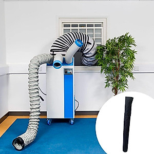 Portable Air Conditioner Hose Cover Wrap, Insulated AC Hose Cover, Universal Fit Both 5 inch and 5.9 inch Diameter Exhaust Duct Vent, Easy Installation