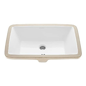 Swiss Madison Well Made Forever SM-UM625 Voltaire Undermount Sink, Glossy White