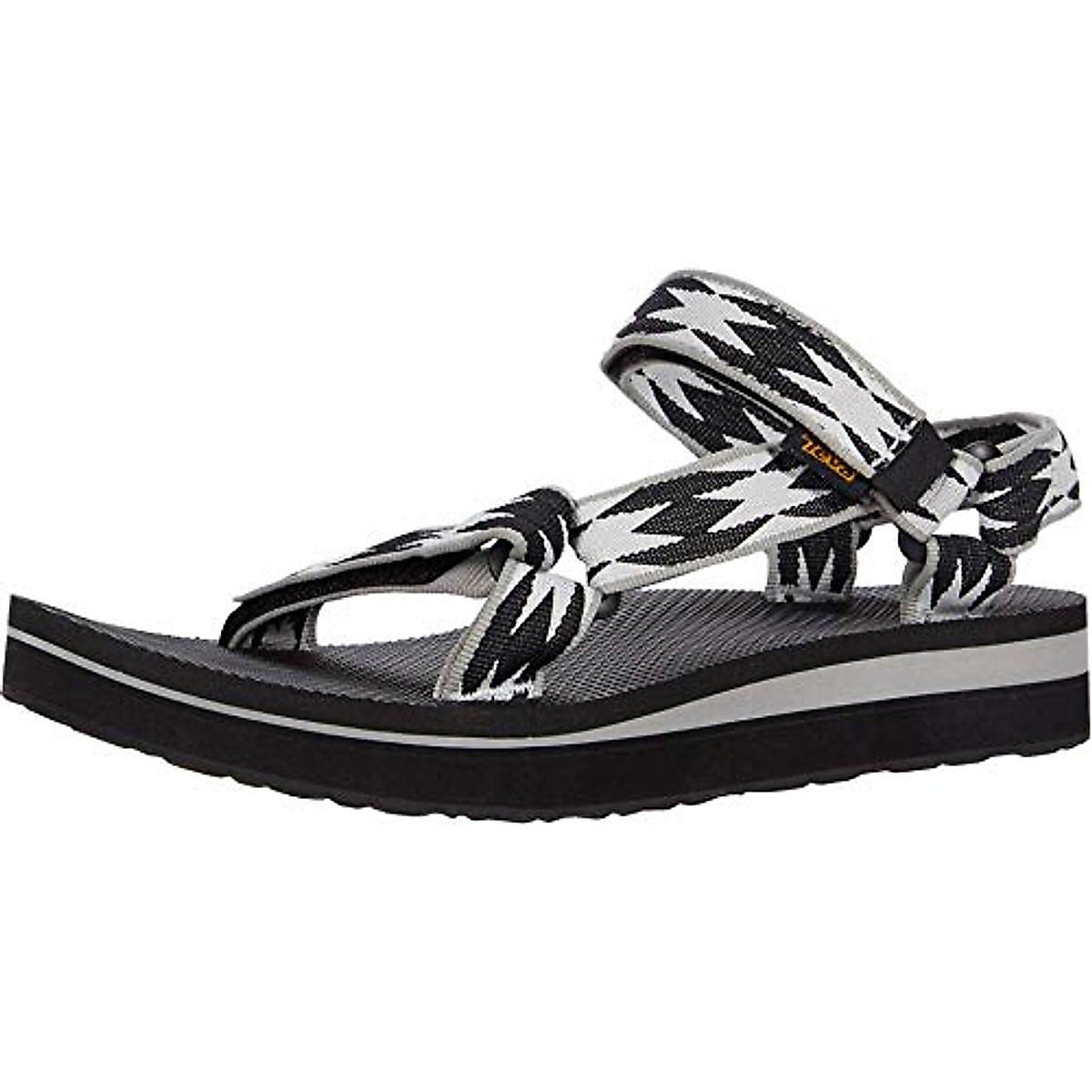 Teva Women's Midform Universal Sandal, HALCON Black Multi, 9