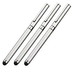 PRO Stylus Capacitive [12pcs] Pen Compatible with Microsoft Surface Duo 2 Upgraded Custom High Precision Touch Full Size