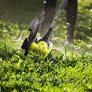 Eyoloty AC14RL3A String Trimmer Replacement Line for Ryobi One+18v, 24v, 40v Cordless Trimmers,11ft 0.065" Auto Feed Cordless Weed Eater Spools Line with AC14HCA Cap Covers Parts(6 Spools, 1 Cap)