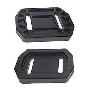 Masnln 731-06439 Polymer Skid Shoes Plastic Slide for MTD Craftsman Storm Snowblower 780-934 2PCS