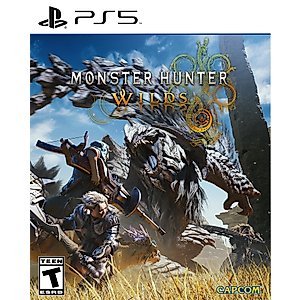 Monster Hunter Wilds Standard Edition - PlayStation 5