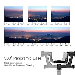SIRUI PH-Series Carbon Fiber Gimbal Head (PH-10)