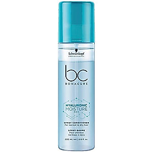 BC BONACURE Hyaluronic Moisture Kick Spray Conditioner, 6.8-Ounce