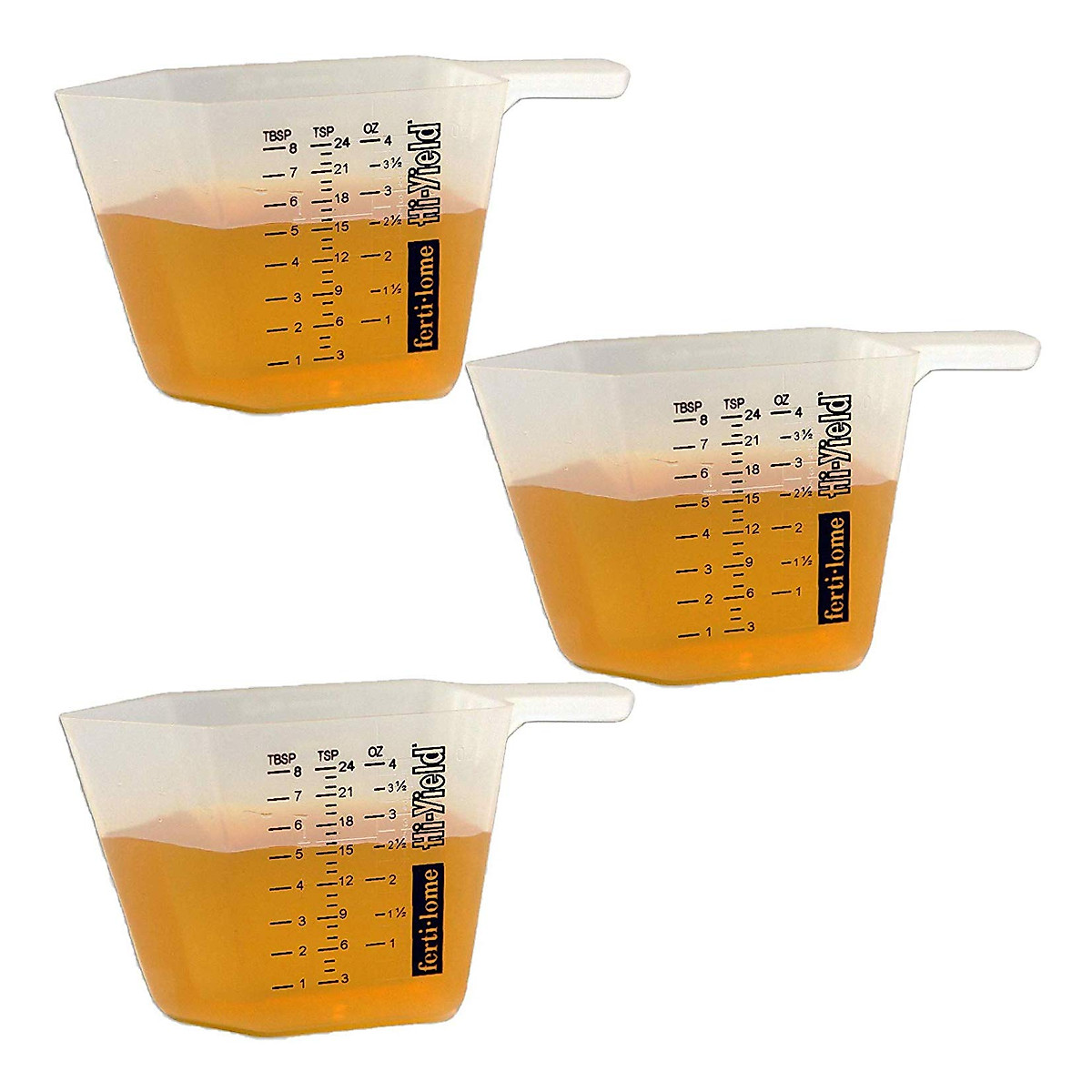 Vpg Fertilome 11008 4-Ounce Measuring Cup (3 Pack) (3)